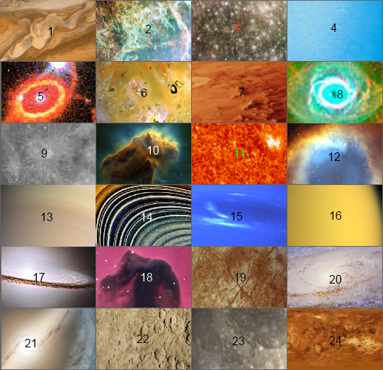 Astronomy Close Up Pictures Quiz - By Vdogg2496