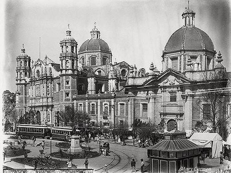La Ciudad De México En El Siglo Xix Y Princípios Del Xx
