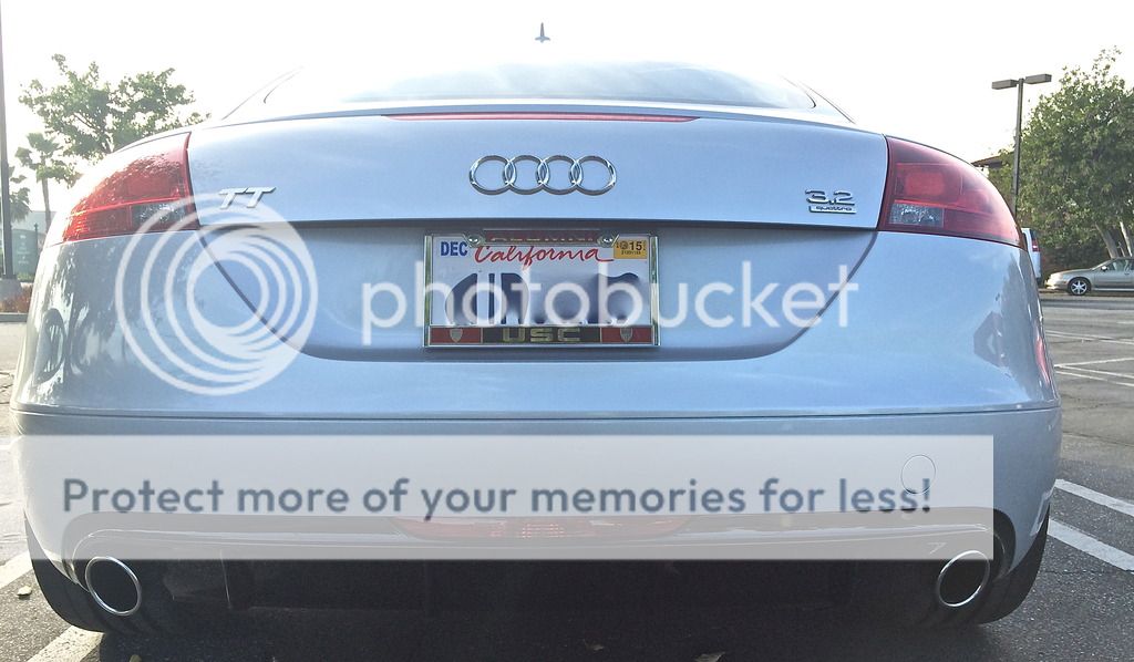 TTS front end on my V6 | Audi TT Forum