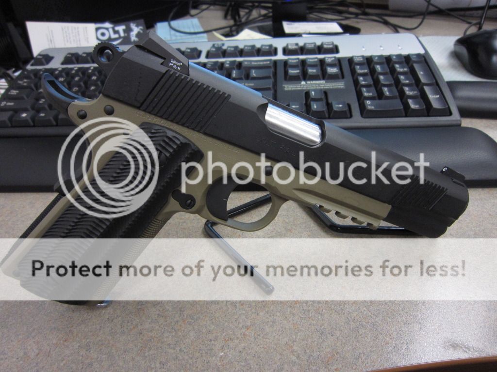 Colt Rail Gun from Colt's Custom Shop | 1911Forum