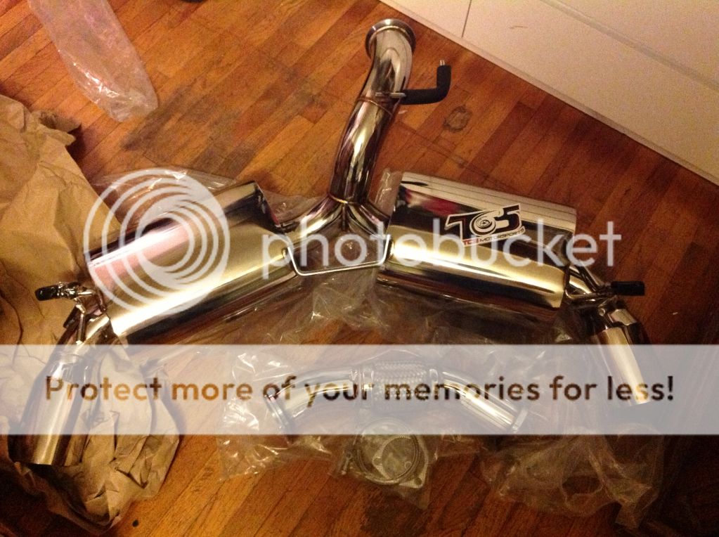 TCS Phoenix Power Exhaust | MR2 Owners Club Forum