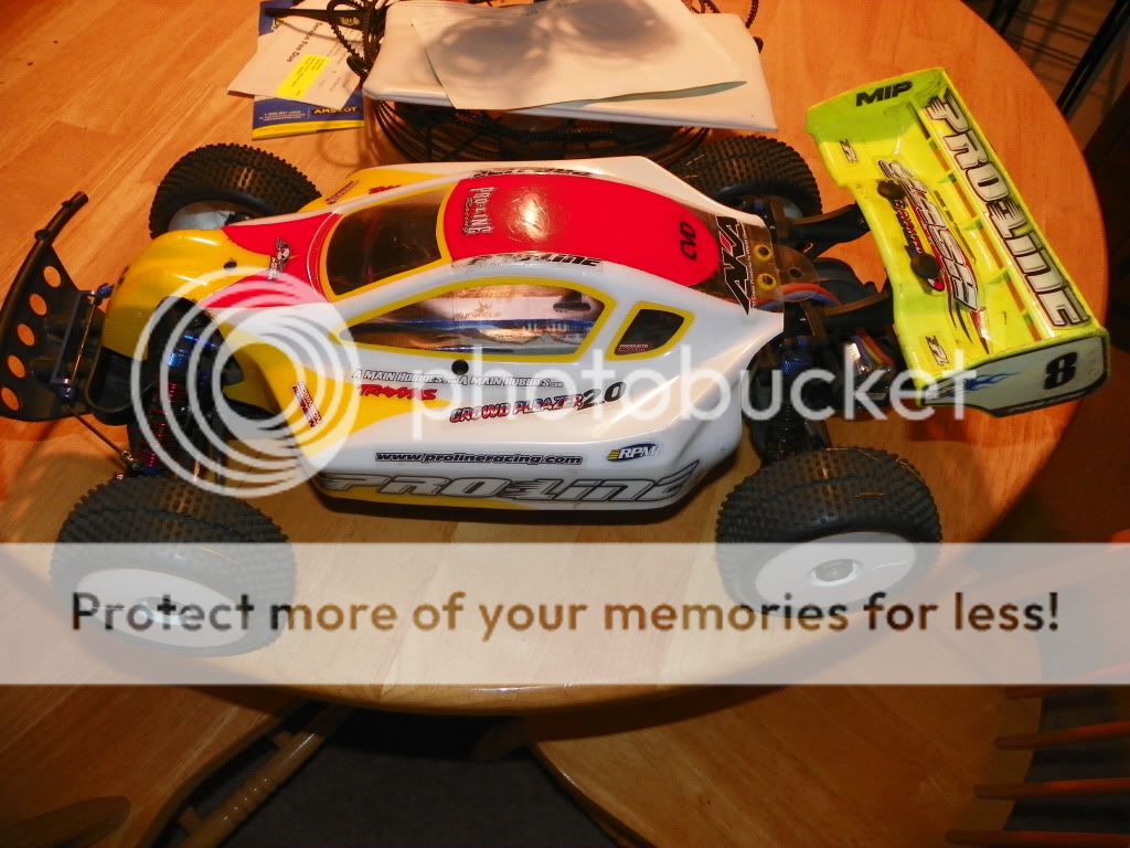 FS: Traxxas Brushless Backslash 1/8 Buggy Roller with Hop Ups... - R/C ...