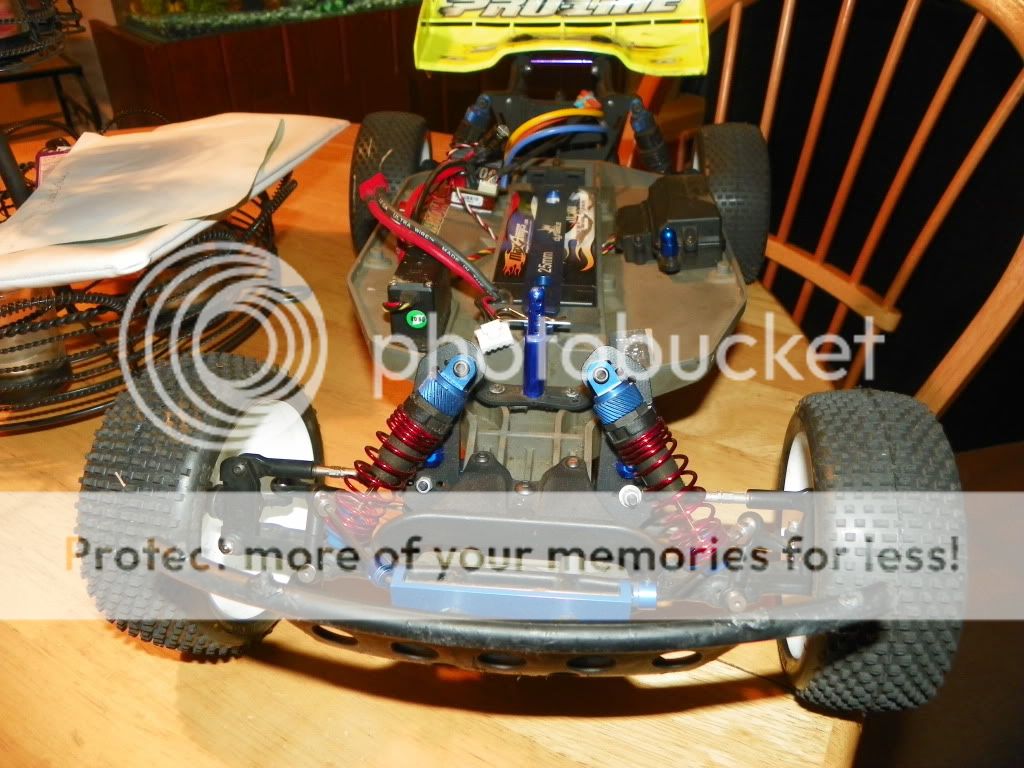 FS: Traxxas Brushless Backslash 1/8 Buggy Roller with Hop Ups... - R/C ...