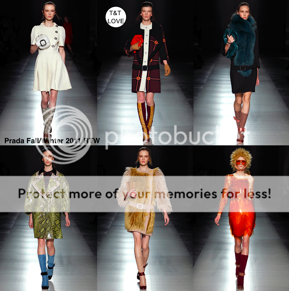 Fall 2011: Prada | RunwayRundown