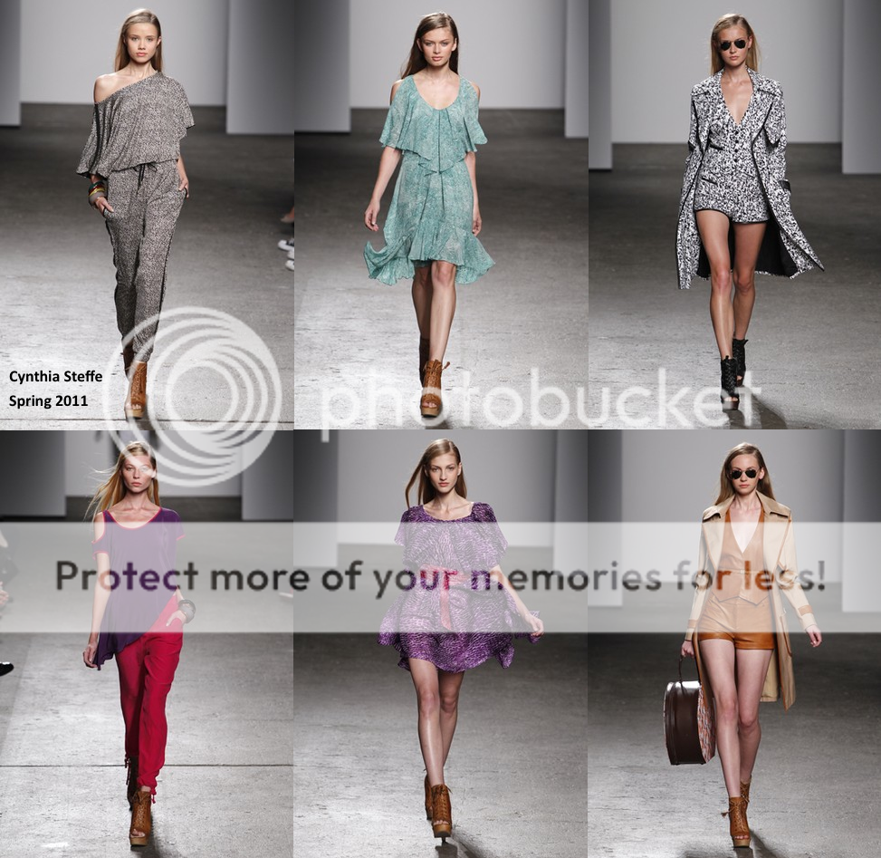 Spring 2011: Cynthia Steffe | RunwayRundown