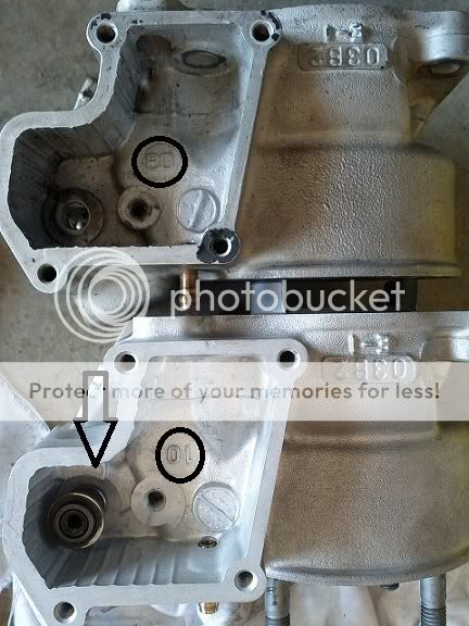 RM85 Cylinder difference - Suzuki 2-Stroke - ThumperTalk
