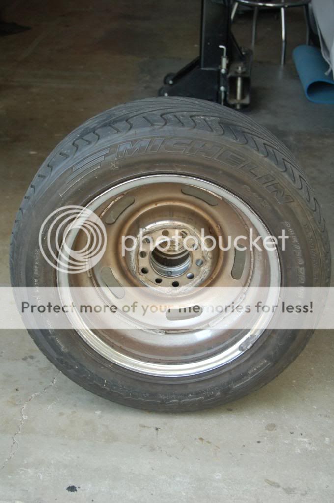 F/S: 16x8 Chrome Rally Wheels/Tires - CorvetteForum - Chevrolet ...