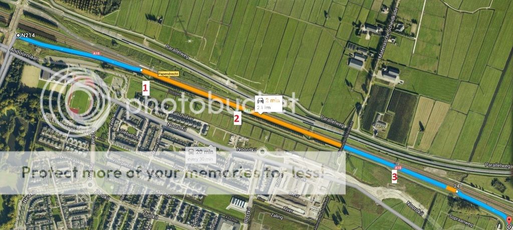 Spitsstrook - verlengde uitrijstrook - Mobiliteit - GoT