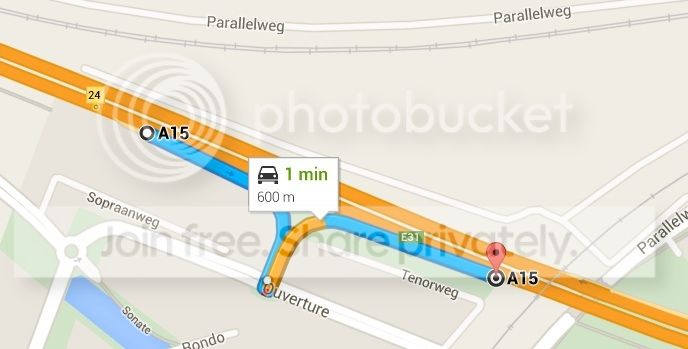 Spitsstrook - verlengde uitrijstrook - Mobiliteit - GoT