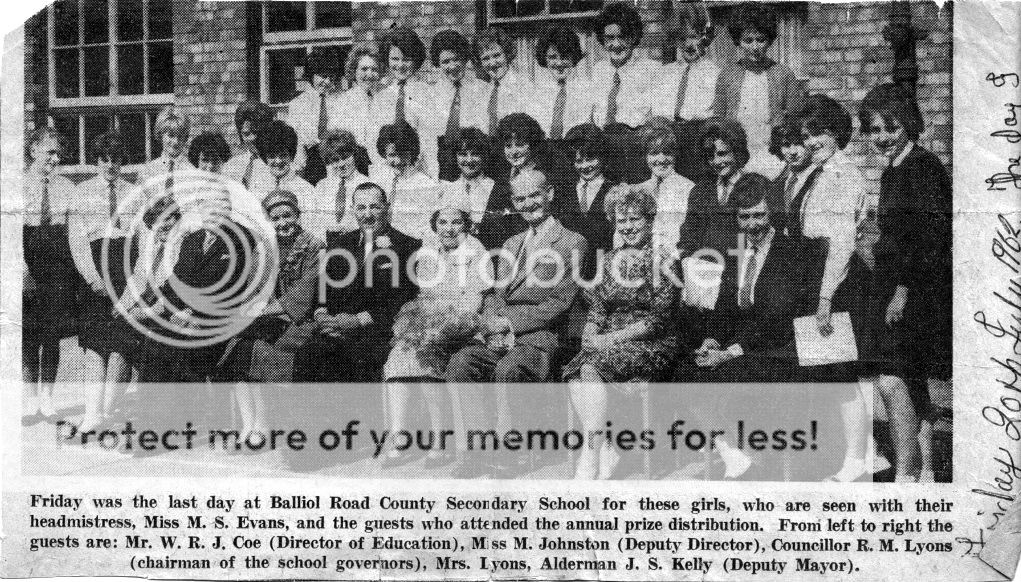 Balliol Road School - Bootle Times News