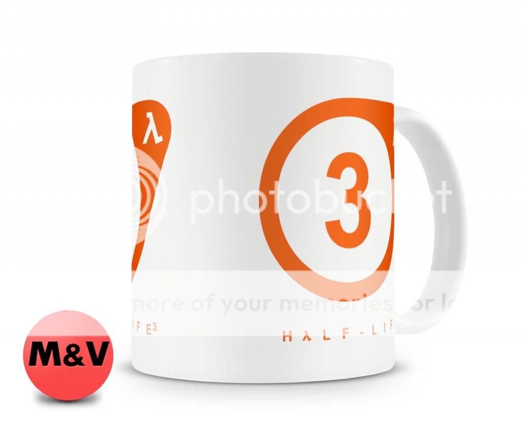 half life 3 coffee mug, game, xbox, ps3, playstation, pc | eBay