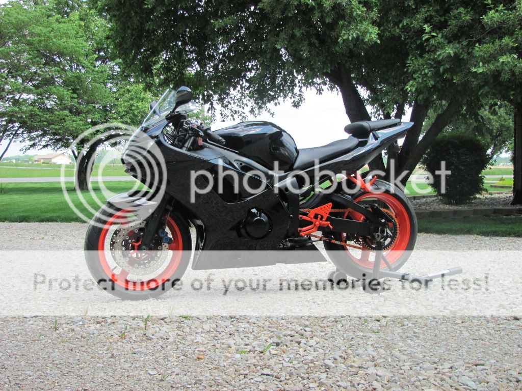 First Gen winter build(pics) | Page 2 | Yamaha R6 Forum: YZF-R6 Forums