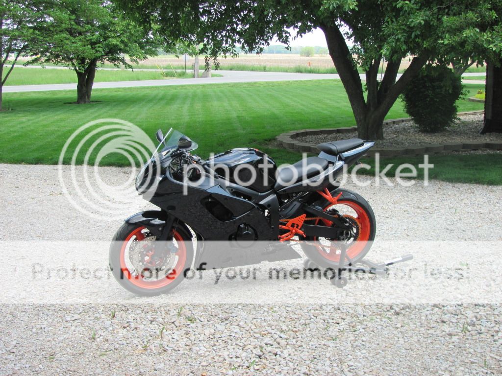 First Gen winter build(pics) | Page 2 | Yamaha R6 Forum: YZF-R6 Forums