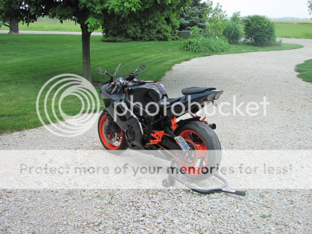 First Gen winter build(pics) | Page 2 | Yamaha R6 Forum: YZF-R6 Forums