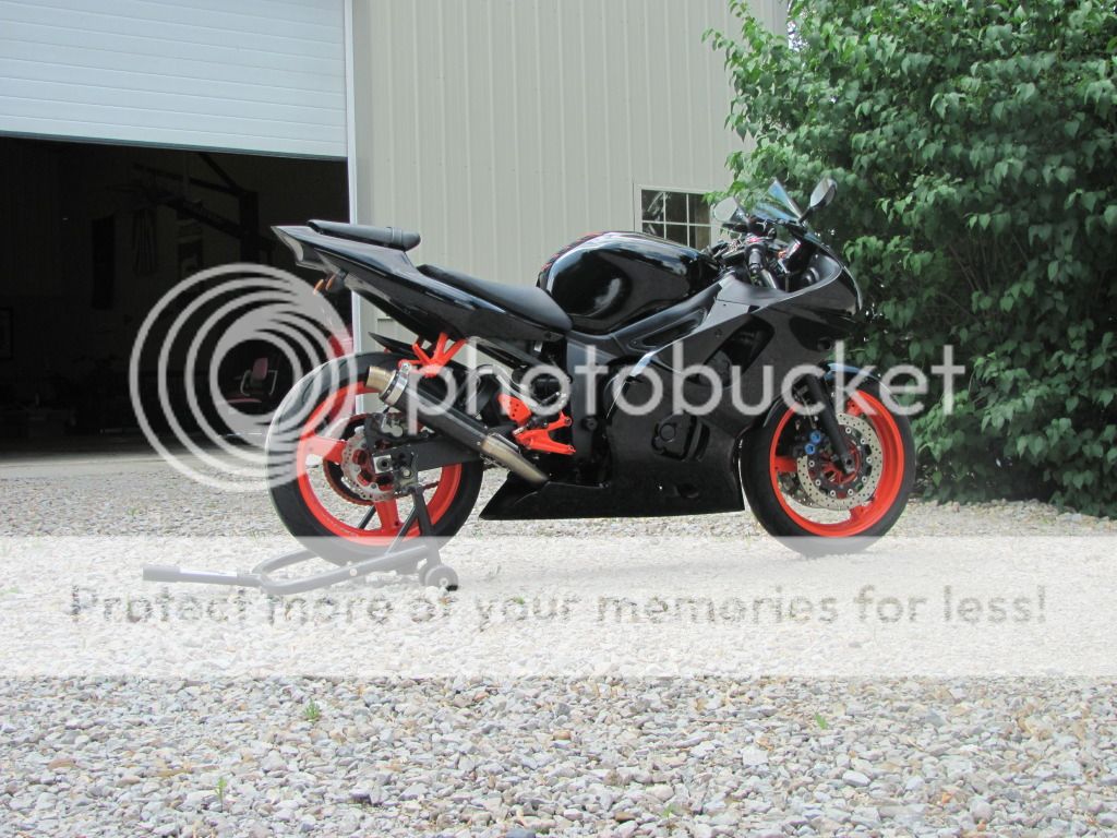 First Gen winter build(pics) | Page 2 | Yamaha R6 Forum: YZF-R6 Forums