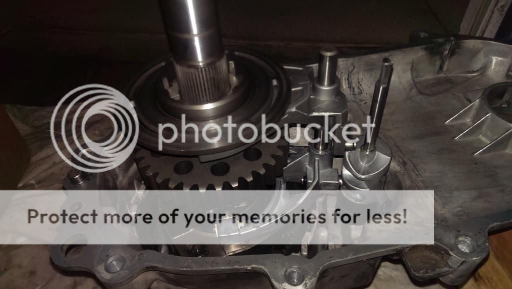 Electric BW1356 pops into neutral (pics) | Bronco Forum - Full Size ...