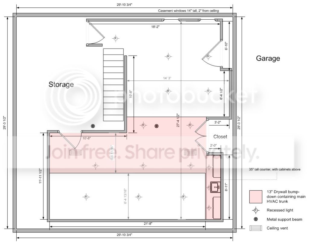 Tricky Space. Need advice. Floor plan included. | AVS Forum