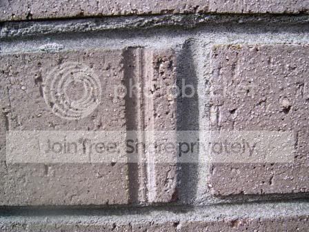 Scoring marks on bricks - is this acceptable? • Home Renovation ...