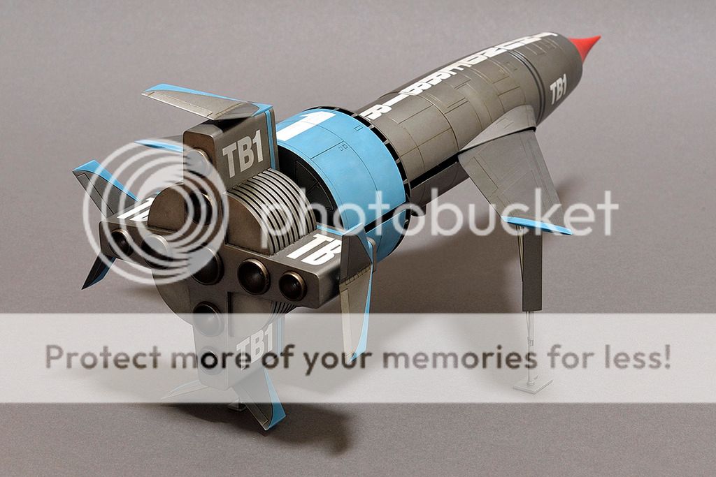 Aoshima Thunderbird-1 1/144 scale - Ready for Inspection - SF ...