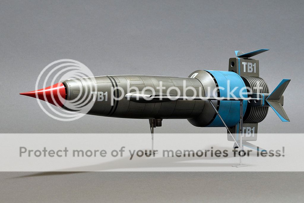 Aoshima Thunderbird-1 1/144 scale - Ready for Inspection - SF ...