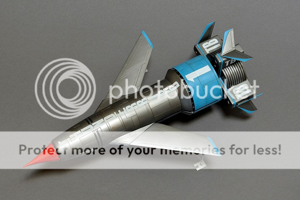 Aoshima Thunderbird-1 1/144 scale - Ready for Inspection - SF ...