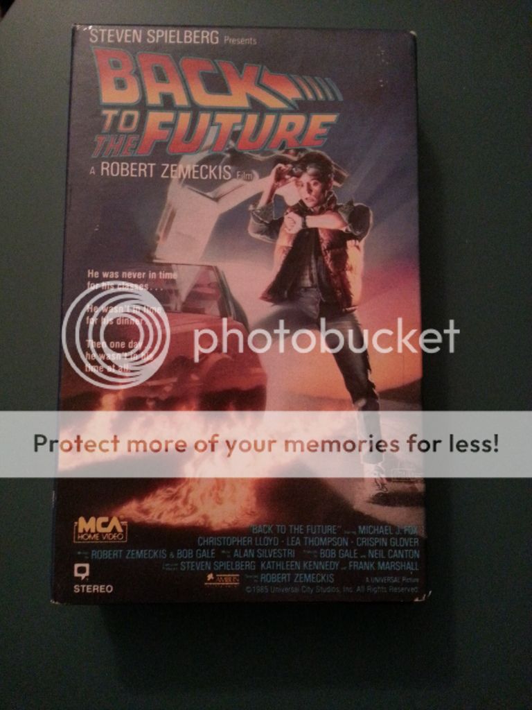 bd251's BTTF collection | Hi-Def Ninja - Pop Culture - Movie ...