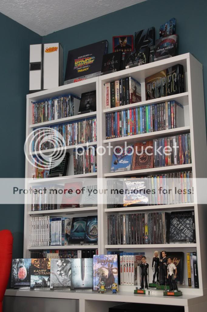 Display Units/Bookshelves-Show your Collection! | Page 5 | Hi-Def Ninja ...